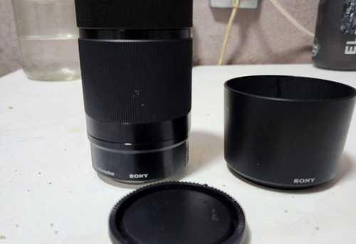2 объектива на камеру sony (Sony E)