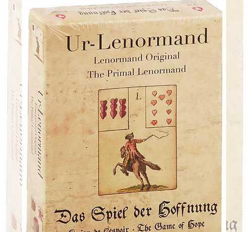 Карты Таро "Primal Lenormand" AGM Urania / Первая Оригинальная Ленорман 63634