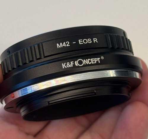 K&F Concept адаптер M42-EOS R Canon RF, M42-Mount