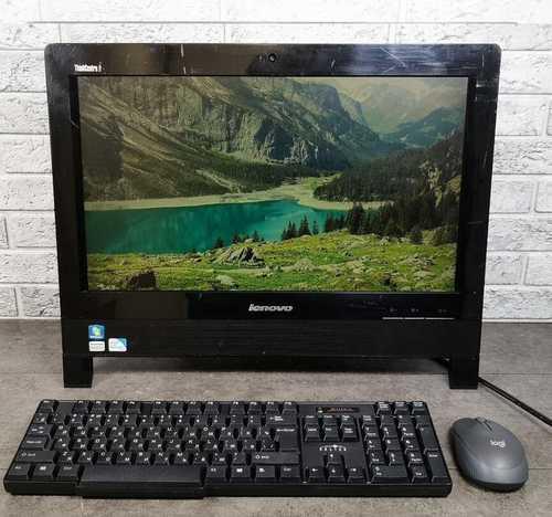 Моноблок Lenovo m72z G850 8/500gb 20"