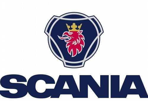 Шторка радиатора (ткань) Scania (Сканиа)