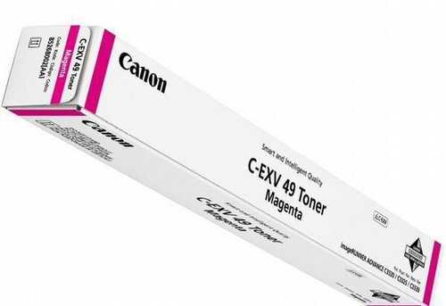 Тонер Canon toner C-EXV 49 magenta