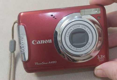 Цифровой фотоаппарат Canon Power Shot A480