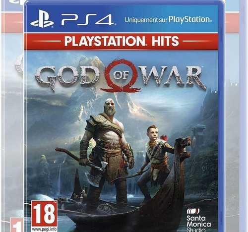 God of war ps4 диск