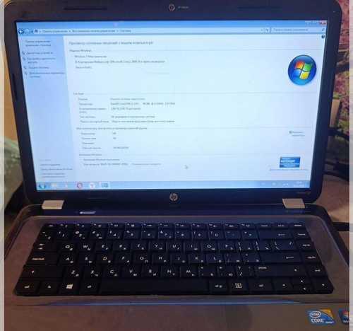 Ноутбук hp pavilion g6