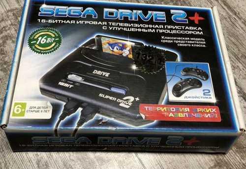 Sega Super drive 2 без джойстиков