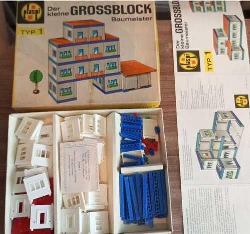 Конструктор ГДР Гроссблок (Grossblock typ1)