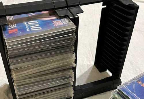 Подставка коробки для CD DVD дисков