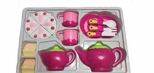 Игрушка новый игровой набор посуды для девочек
