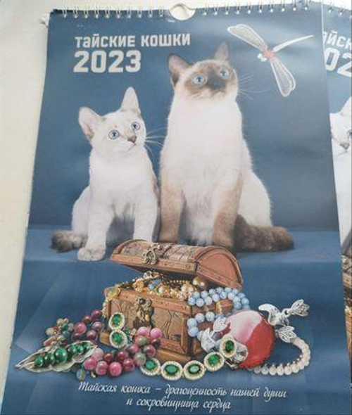 Календарь настенный 2023