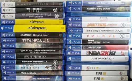 Игры на PS5 PS4