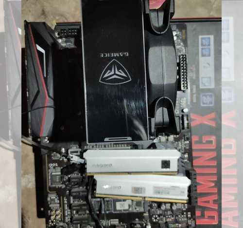 Комплект gigabyte Z390 gaming X  16gb Intel i5-960