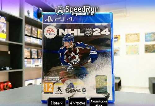 EA Sports NHL 24 для PS4. Новый
