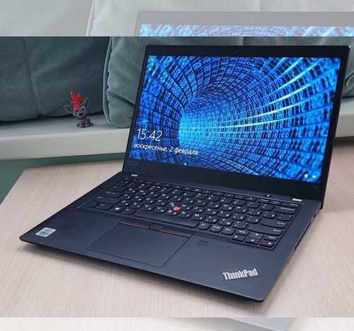 13.3" Мощный Премиум-Ультрабук ThinkPad X13 i5-10