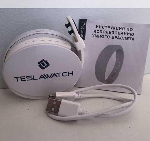 Смарт браслет TeslaWatch T-band