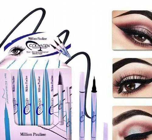 Подводка маркер Collagen million pauline Eyeliner