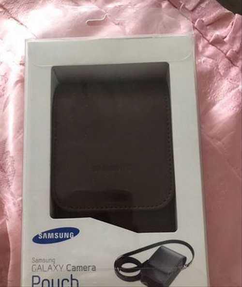 Фирменный кожаный чехол для Samsung Galaxy Camera