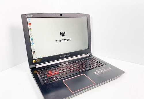 Игровой ноутбук Acer i7/GTX1050Ti/8Gb