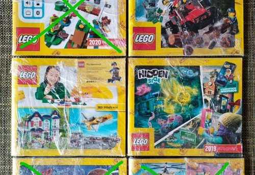 Lego каталоги - 6 штук