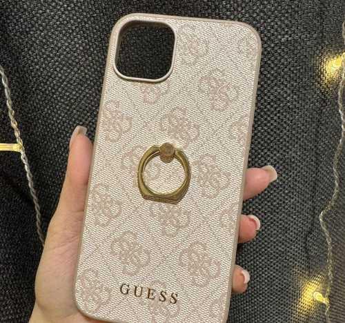 Чехол на iPhone 15 plus Guess