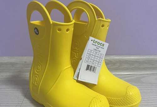 Crocs сапогиc 11