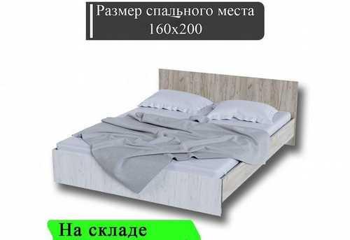 Кровать двухспальная Бася 160*200