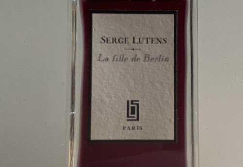 Serge lutens la fille de berlin