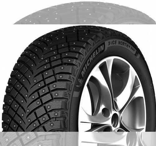 Michelin X-Ice North 4 SUV 235/55 R19