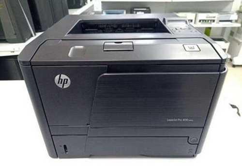 Принтер hp laserjet pro 400 m401a