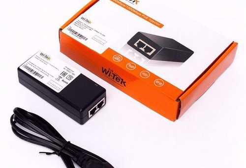 Инжектор PoE Wi-Tek WI-POE31-48V