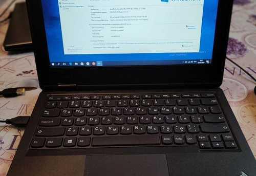 11.6" Lenovo THINKPAD 11e, 128 ГБ, Pentium Dual Core 4405U, RAM 8 ГБ, Intel HD Graphics 510