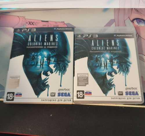 Aliens Colonial marines расширенное издание ps3