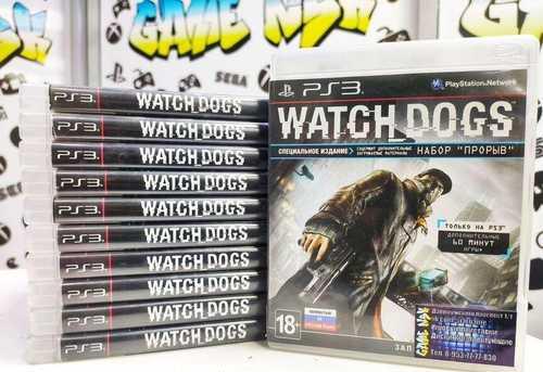 Watch Dogs (PS3) Б/У