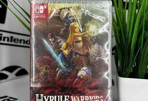 Hyrule warriors age of calamity Nintendo new