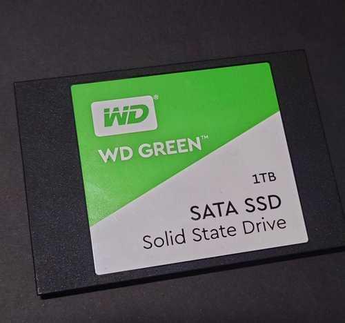 Ssd SATA 2.5 1tb Western Digital Green