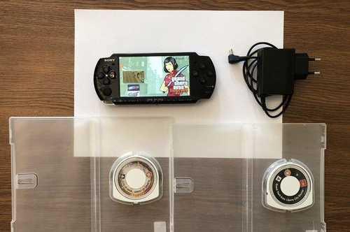 Sony psp 3008 прошитая