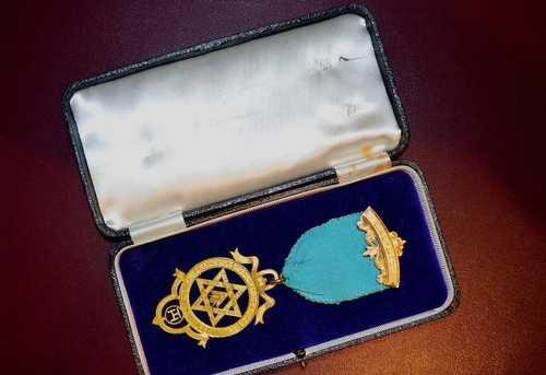 1955-60 годы. GR. britan. R. A. C. орден