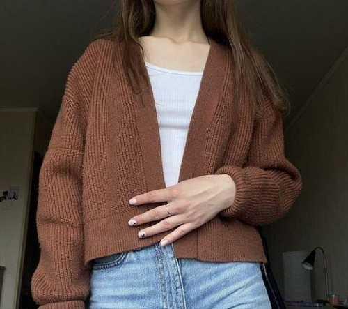 Короткий кардиган zara