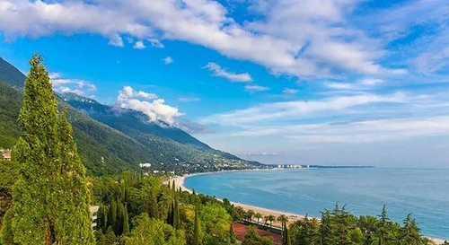 Relax тур в Абхазию на 7 нч за двоих человек