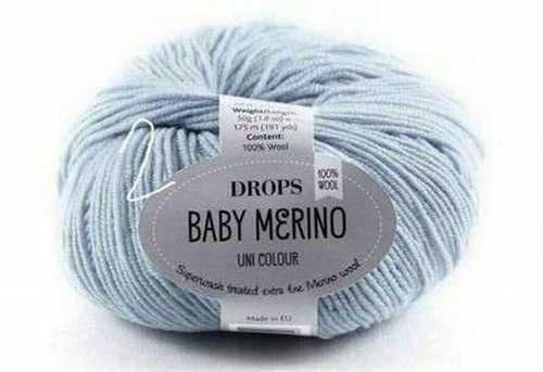 Пряжа Drops baby Merino