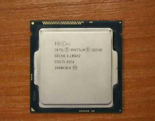 Процессор Intel Pentium G3240 3.1 Ghz LGA1150