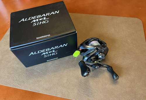 Кастинговая Катушка shimano Aldebaran MGL 51 HG