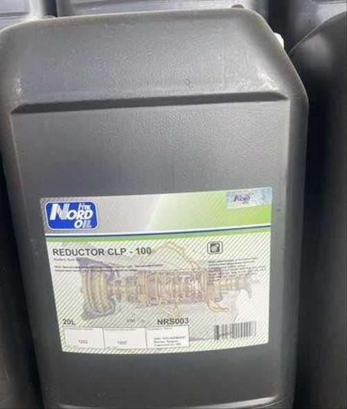 Масло nord OIL Reductor CLP 100 20л