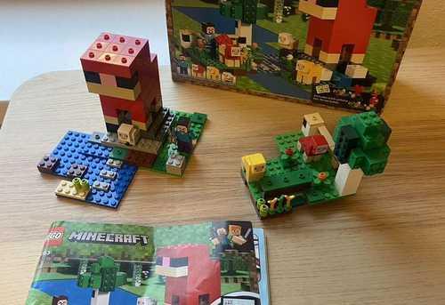 Lego Minecraft 21153 Ферма Шерсти