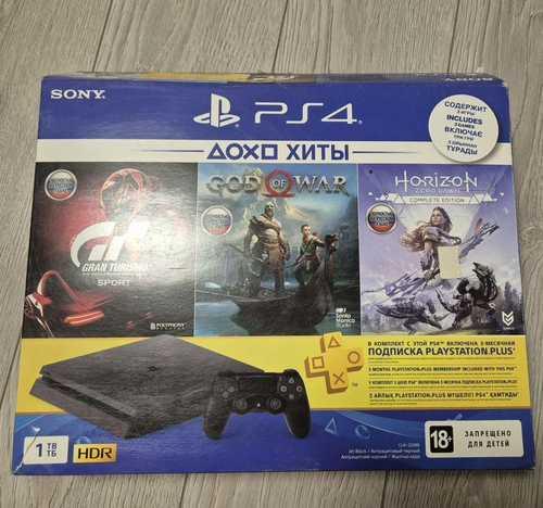 Sony PlayStation 4 Slim (1TB)