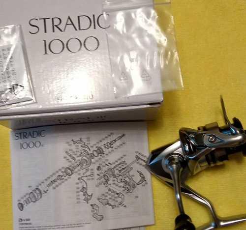 Катушка shimano 19 stradic 1000