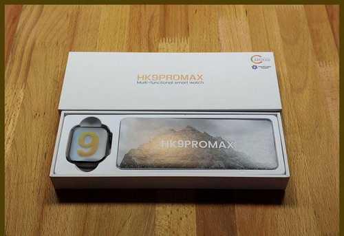 HK9PRO MAX смарт часы с Amоled дисплеем 45мм