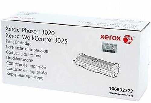 Картридж Xerox 106R02773 оригинальный