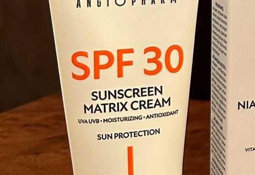 Солнцезащитный крем spf 30