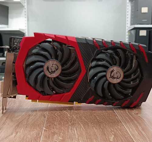 Видеокарта MSI radeon RX 480 gaming X 4Гб